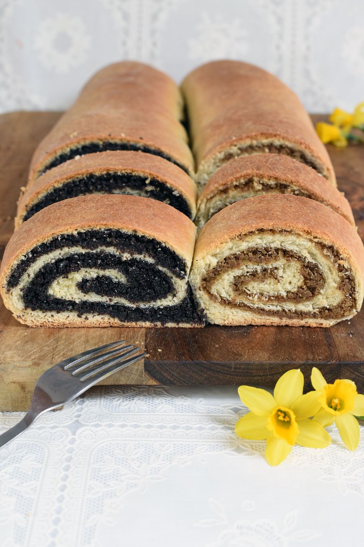 Walnut and Poppy Seed rolls - the best recipe from Croatia